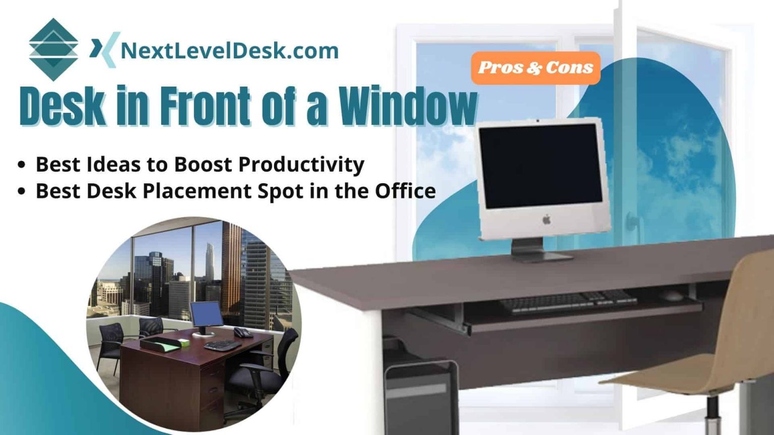 Desk in front of a window? [Pros+Cons] & [New Ideal Setup]