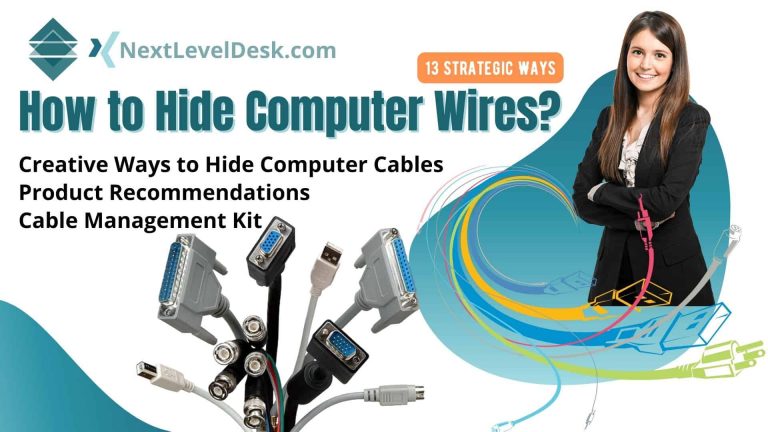 How to Hide Computer Wires: 13 Clever Ideas for a Clean Desk