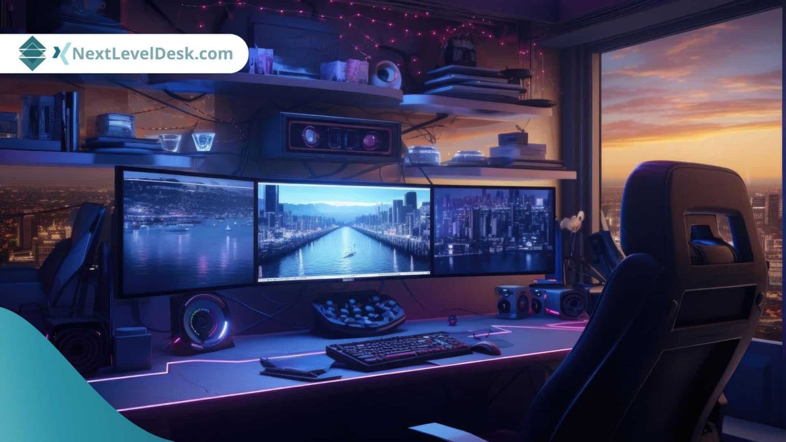 12 Must-have Cool Gaming Desk Accessories for Every Gamer