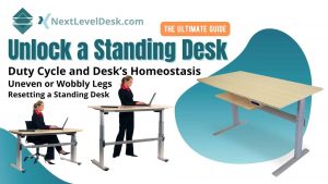 8 Ways To Unlock a Standing Desk | The Ultimate Guide