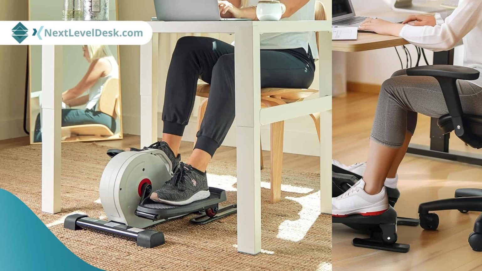 Under Desk Elliptical Benefits (+4 Recommended Desks)